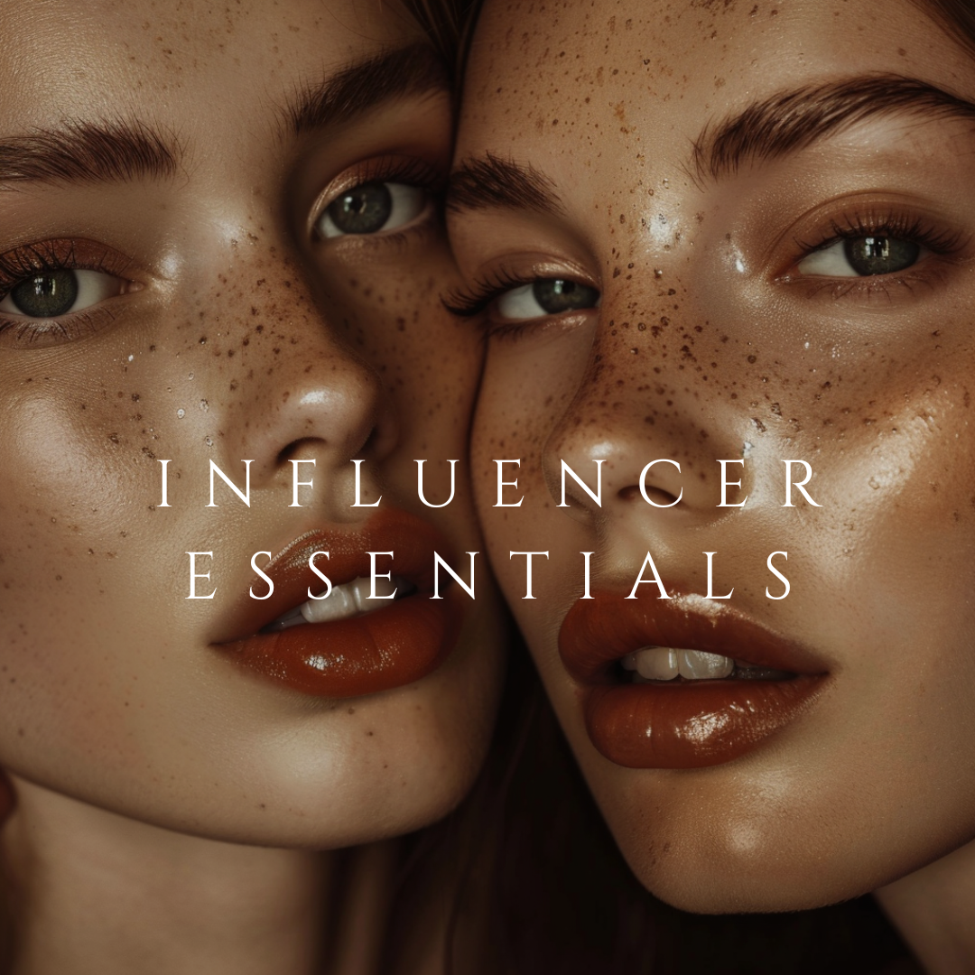 INFLUENCER ESSENTIALS – HARPS COSMETICS